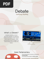 Guide To WSDC Format | PDF | Argument | Truth