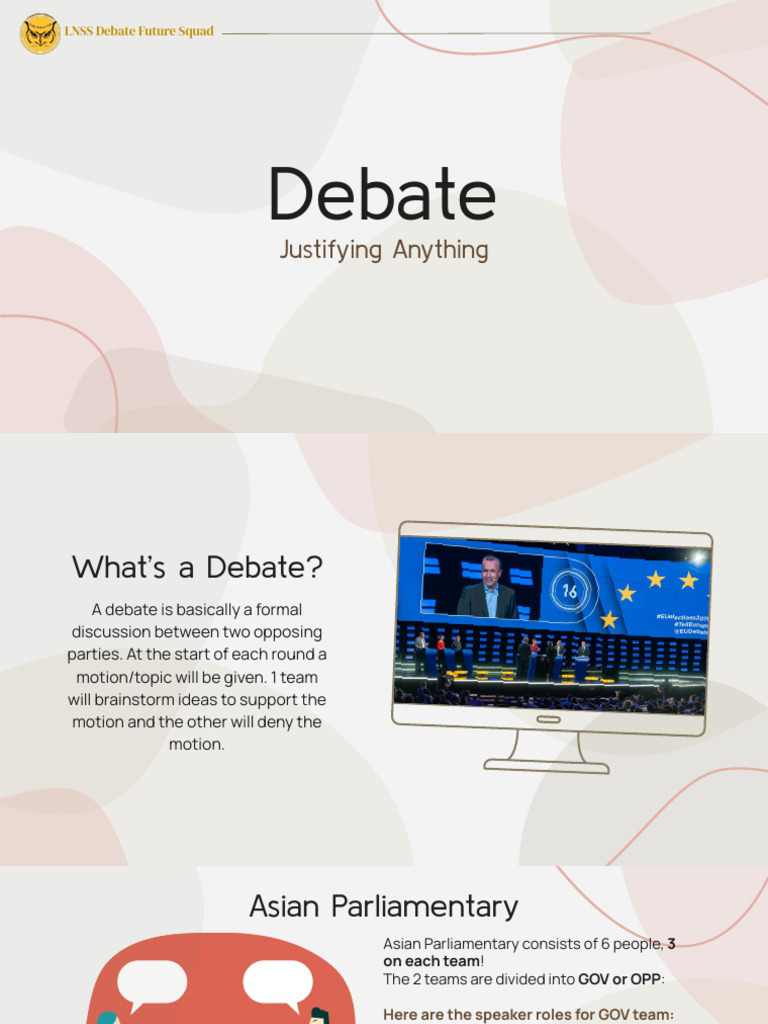 Debate Basics | PDF | Science & Mathematics