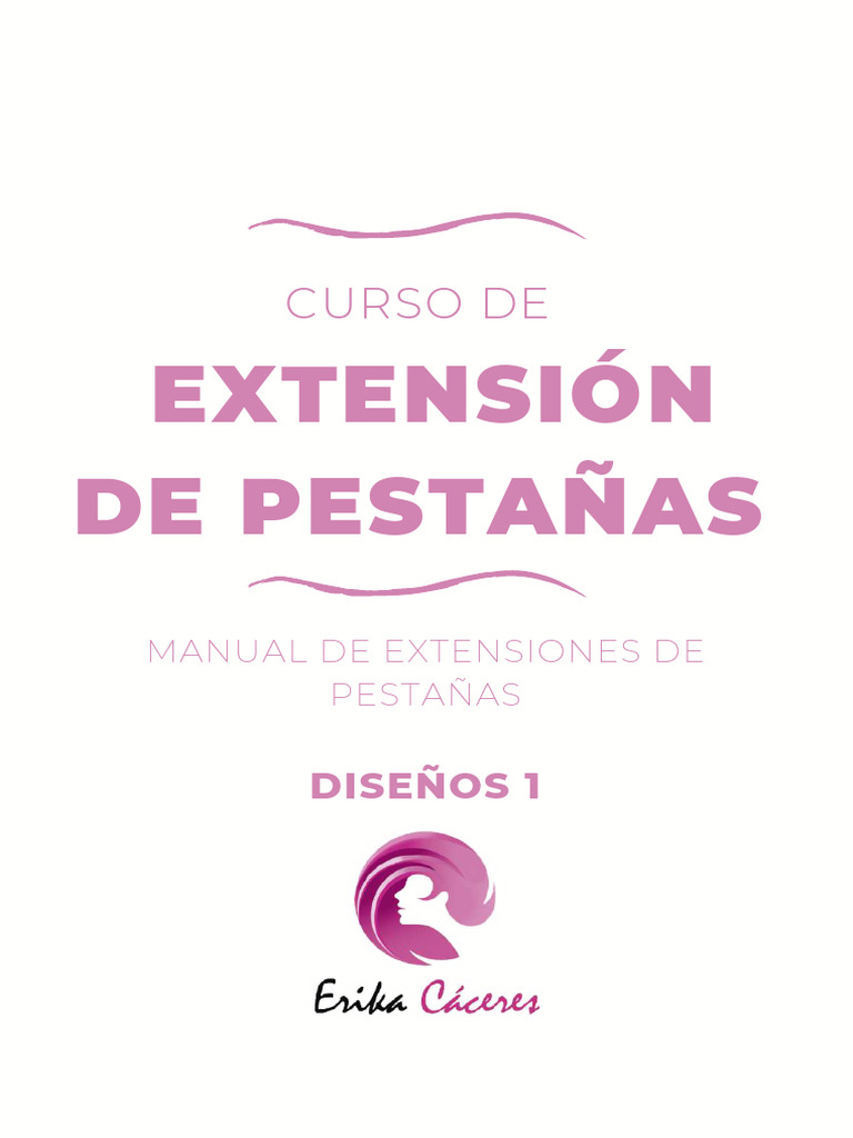 Extensiones de Pestañas Diseños 1 | PDF | Ojo | Curva