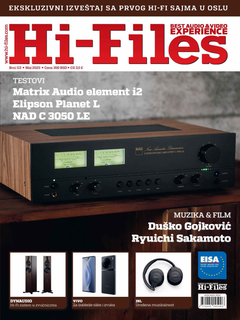 Hi-Files - Broj 113 - Maj 2023 | PDF