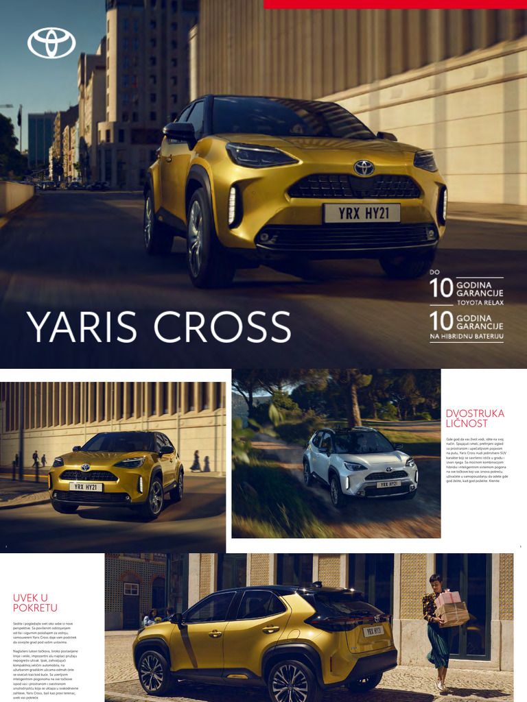 Katalog Yaris Cross | PDF