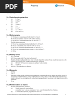 CIE A Level Physics Formula Sheet 2025 | PDF | Capacitance | Temperature