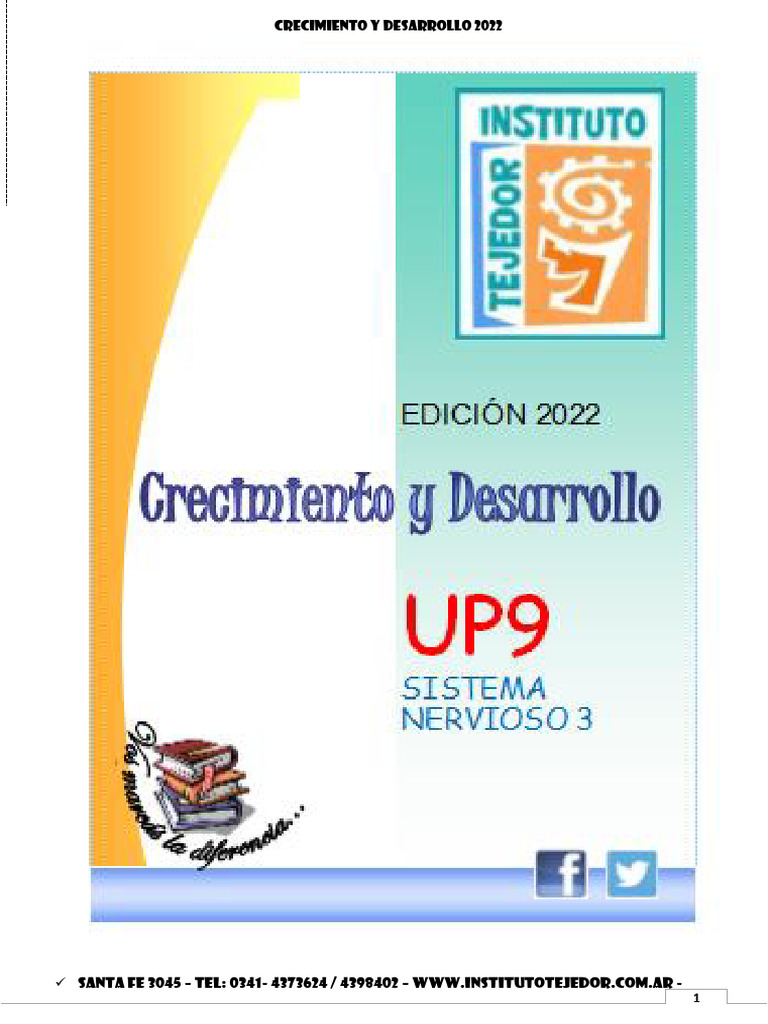 CyD UP9 2022 | PDF | Dolor | Sinapsis