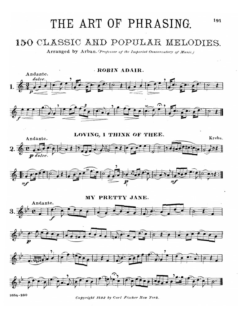 Arban Jean Baptiste - Complete-Trumpet-Method - Part4 | PDF Arban Jean Baptiste - Complete-Trumpet-Method - Part4 | PDF