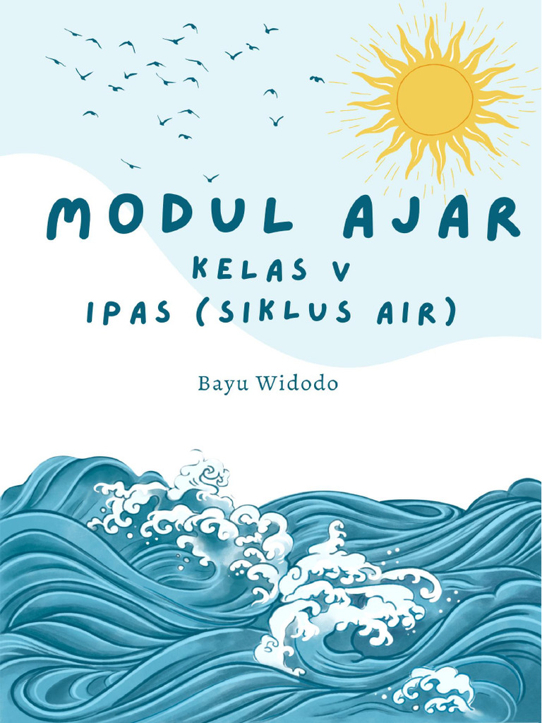Modul Ajar Kelas 5 Siklus Air | PDF