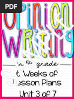 Realistic Fiction Writing Unit Lucy Calkins Unit 4 | PDF | General Fiction