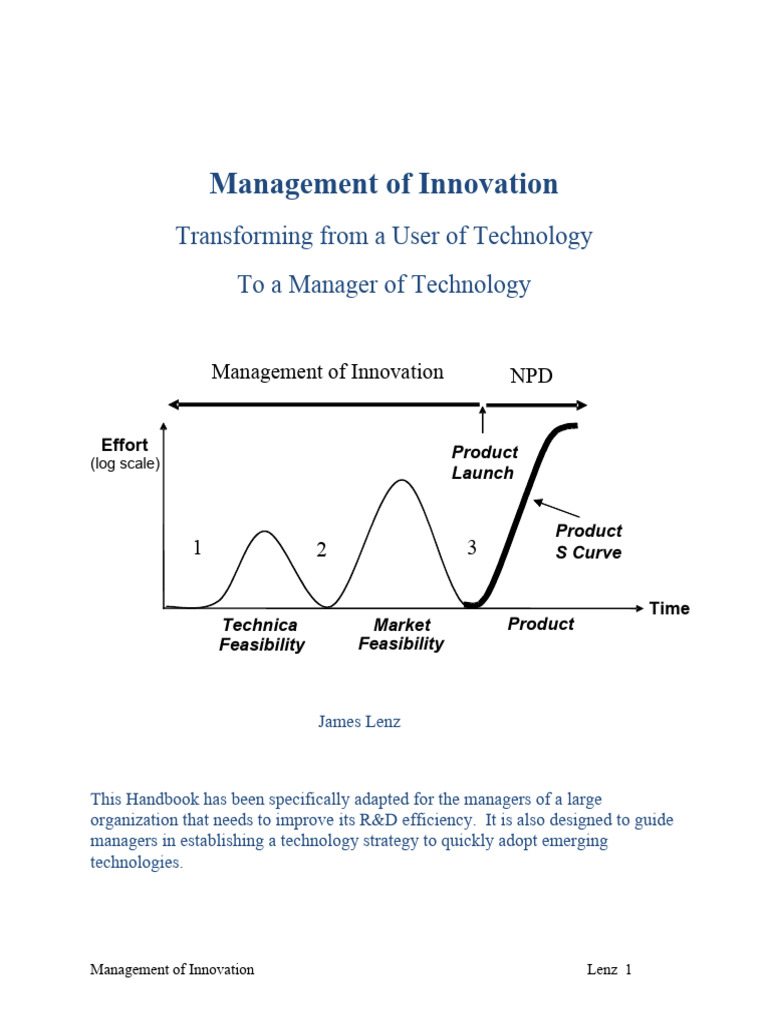 Learning | PDF | Innovation | New Product Development