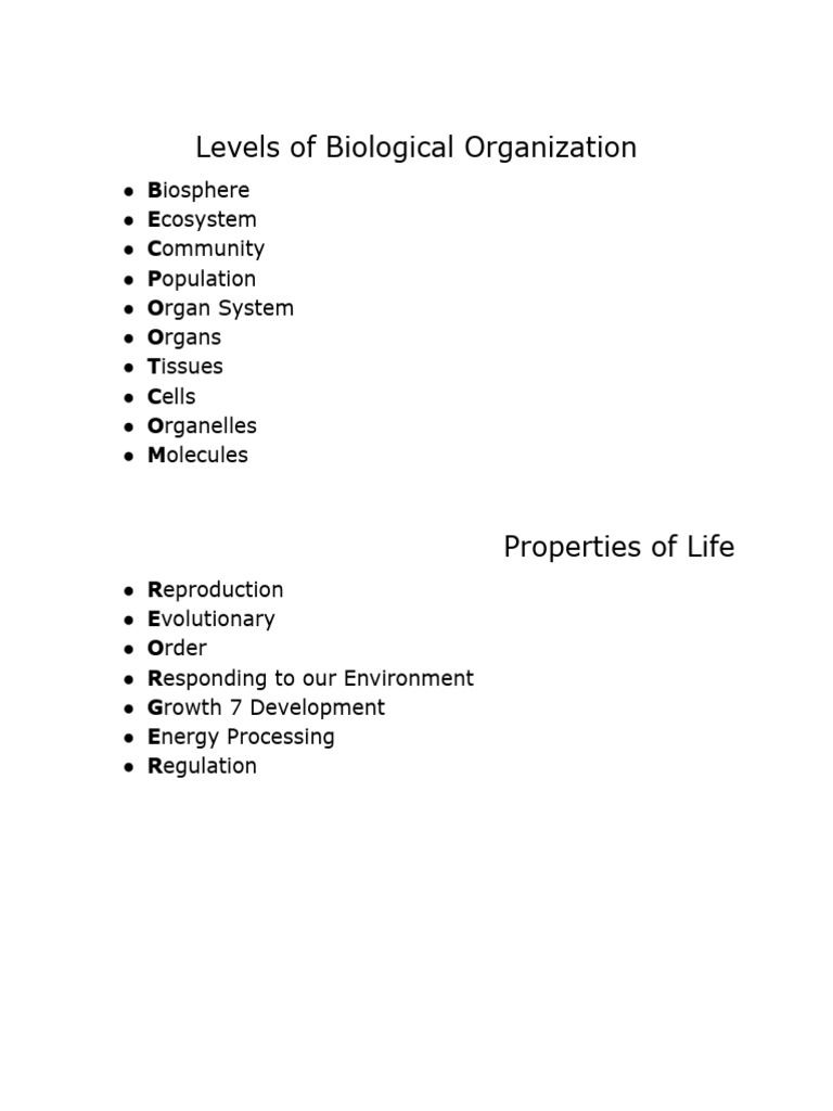 Bio Tech Reviewer 1st Quarter | PDF | Cell (Biology) | Dna