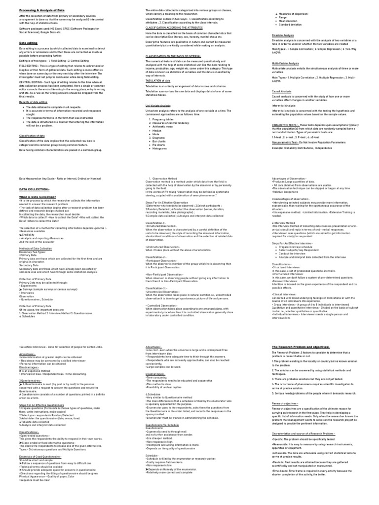 RMCS PUDIA Re | PDF | Statistics | Survey Methodology