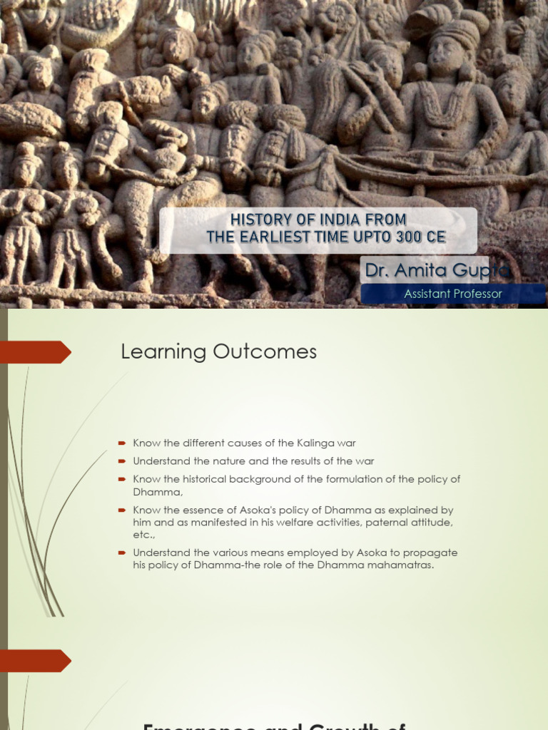 Kalinga War | PDF | Ashoka