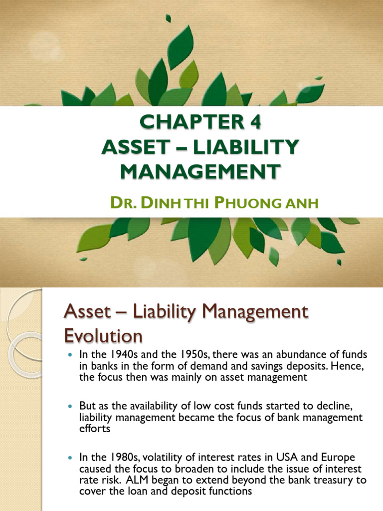 Bank ALM Strategies & Risks | PDF | Market Liquidity | Financial Risk