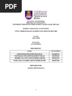 Extended Trial Balance Template | PDF | Expense | Money