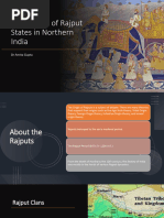 Tomar Caste: History and Status Overview | PDF