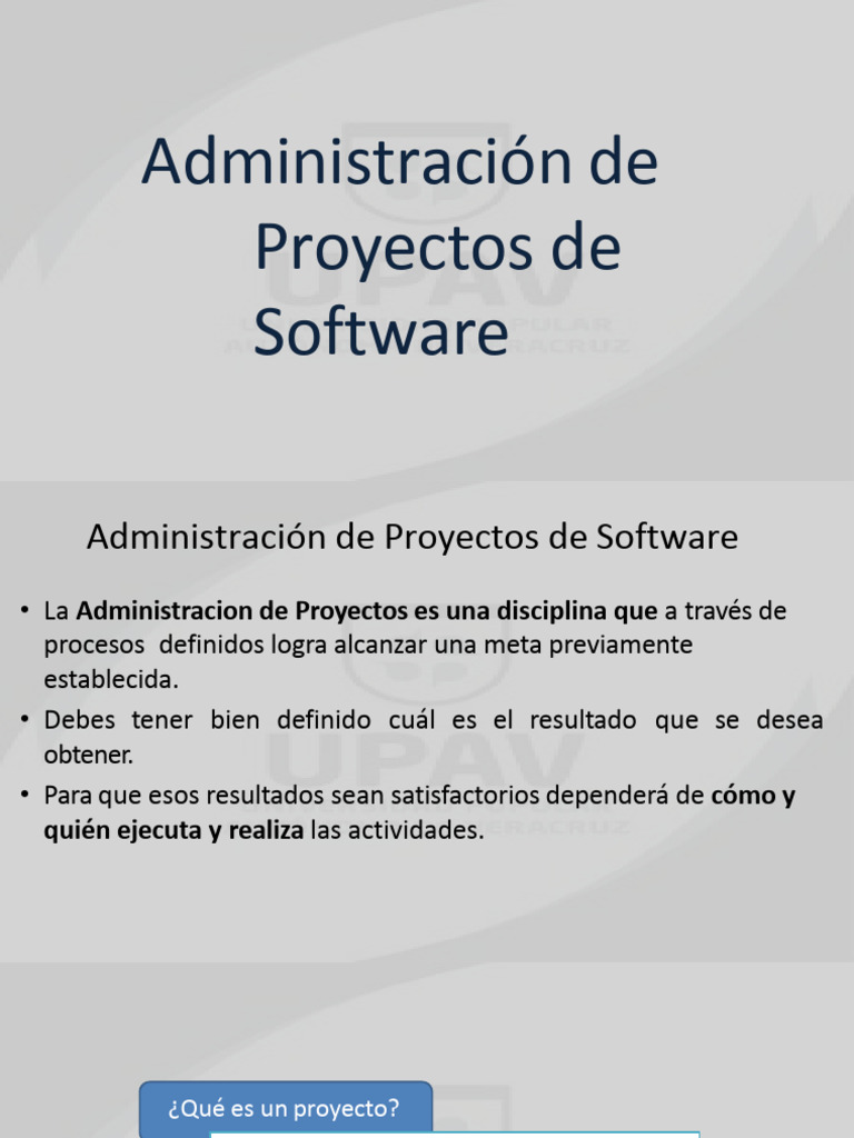 Admon Software 2023 - 040807 | PDF | Software | Gestión de proyectos