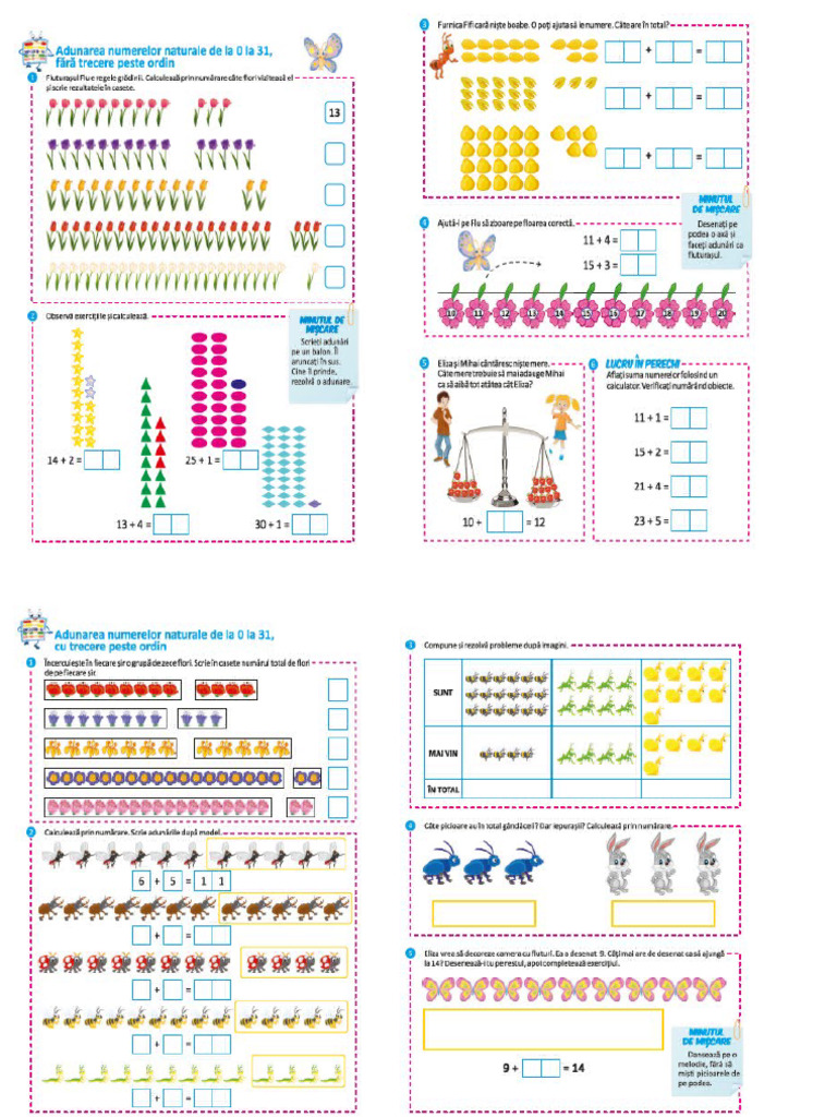 3 Fise Matematica | PDF