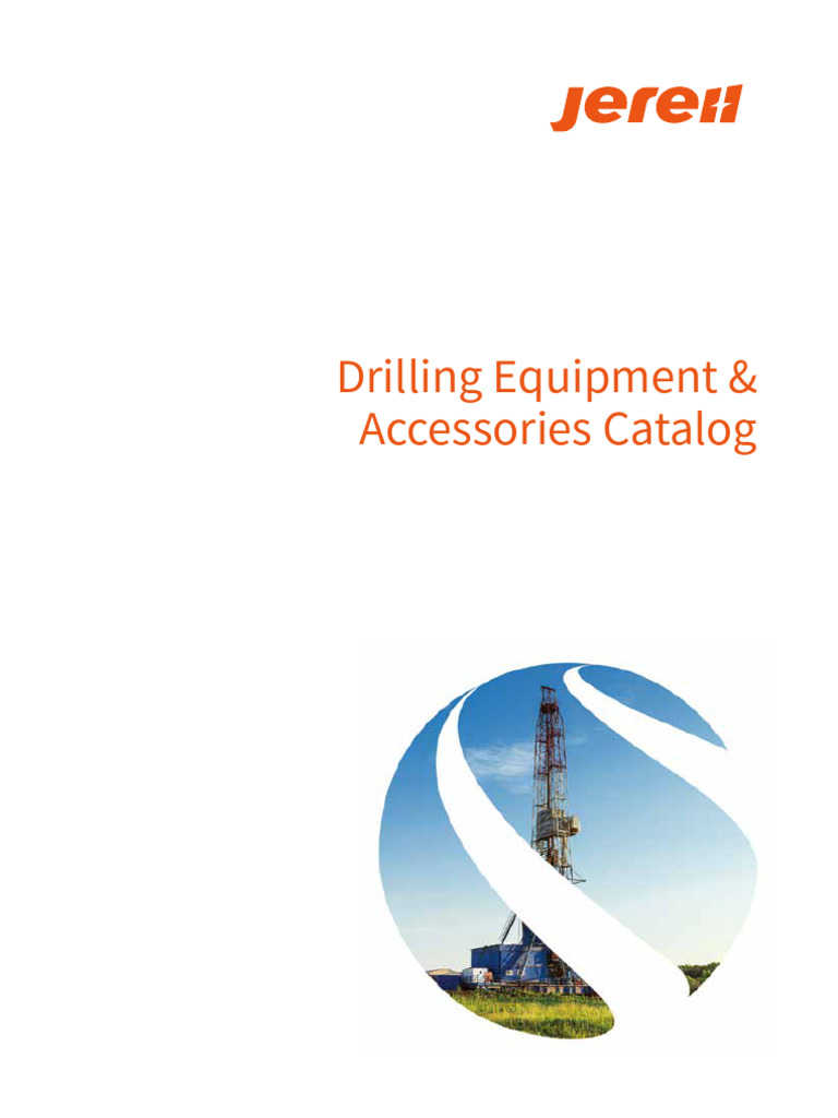 Jereh-Drilling Equipment and Accesories Catalog | PDF | Mechanical ...