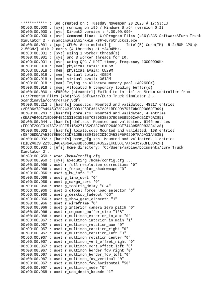 Game Log | PDF | Thread (Computing) | System Software