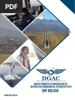 Formato Global de Reporte (GRF) | PDF | Transporte | Aviación