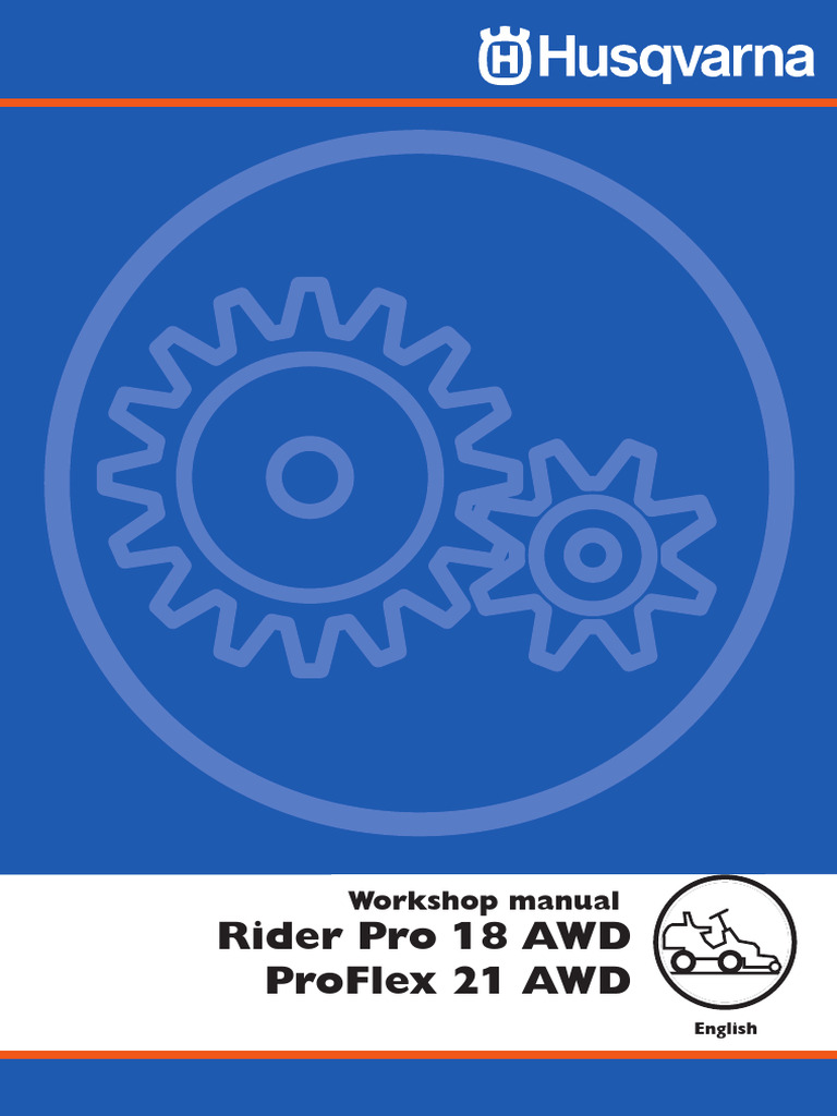 Rider Pro 18 Awd | PDF | Four Wheel Drive | Belt (Mechanical)