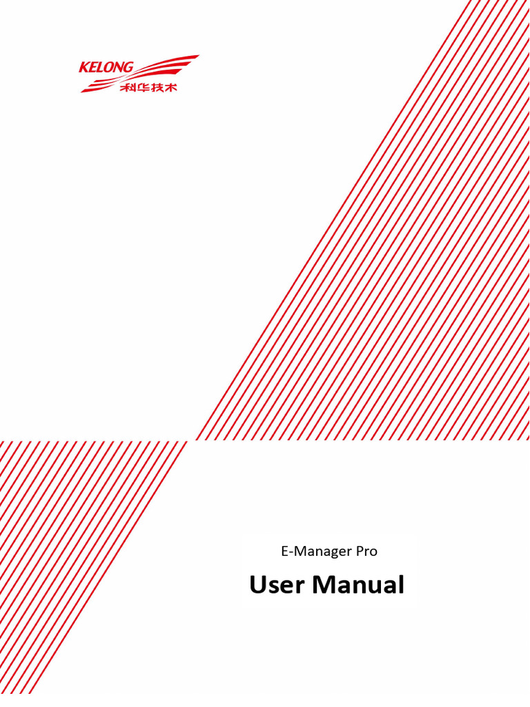 E-Manager Pro User Manual | PDF | Wi Fi | Computer Network