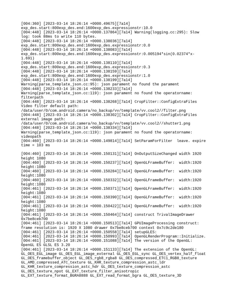 Trace | PDF | Shader | Computer Data