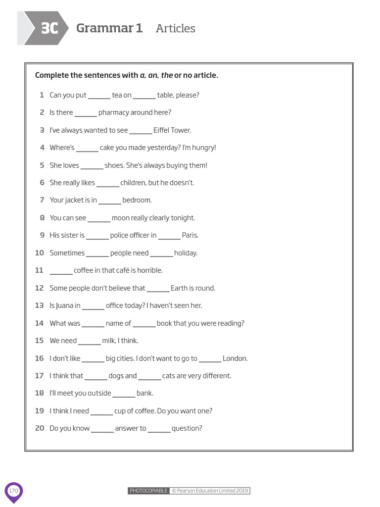 RM B1 PC 3C Grammar1 | PDF