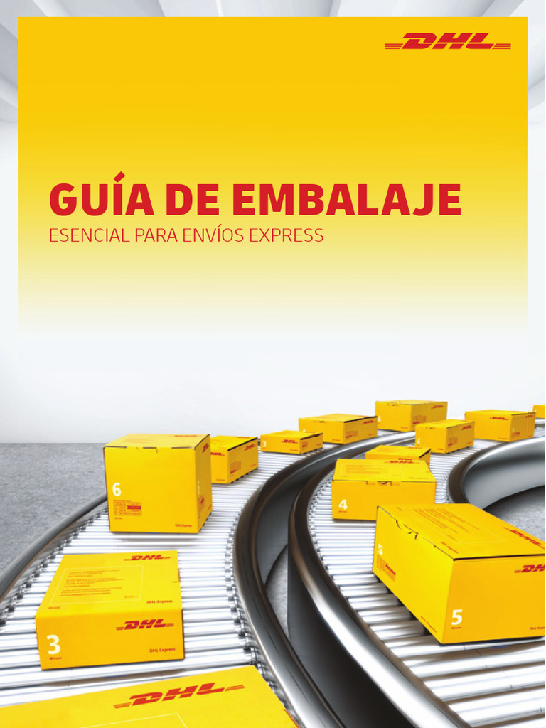 DHL Express Packing Guide Es | PDF | Papel | Transporte