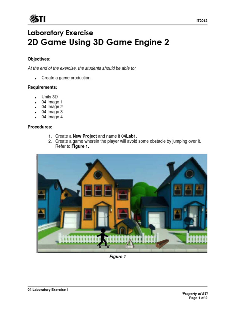 04 Laboratory Exercise 1 | PDF
