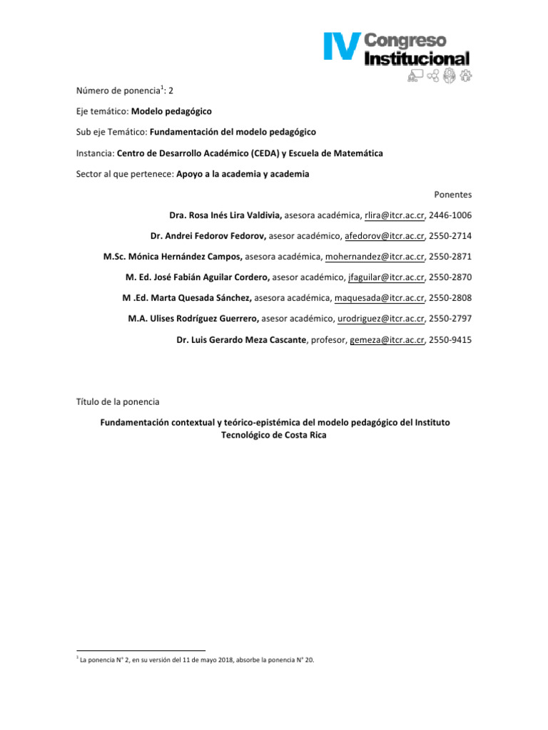 Modelo Pedagógico - Tec | PDF | Plan de estudios | Enseñando