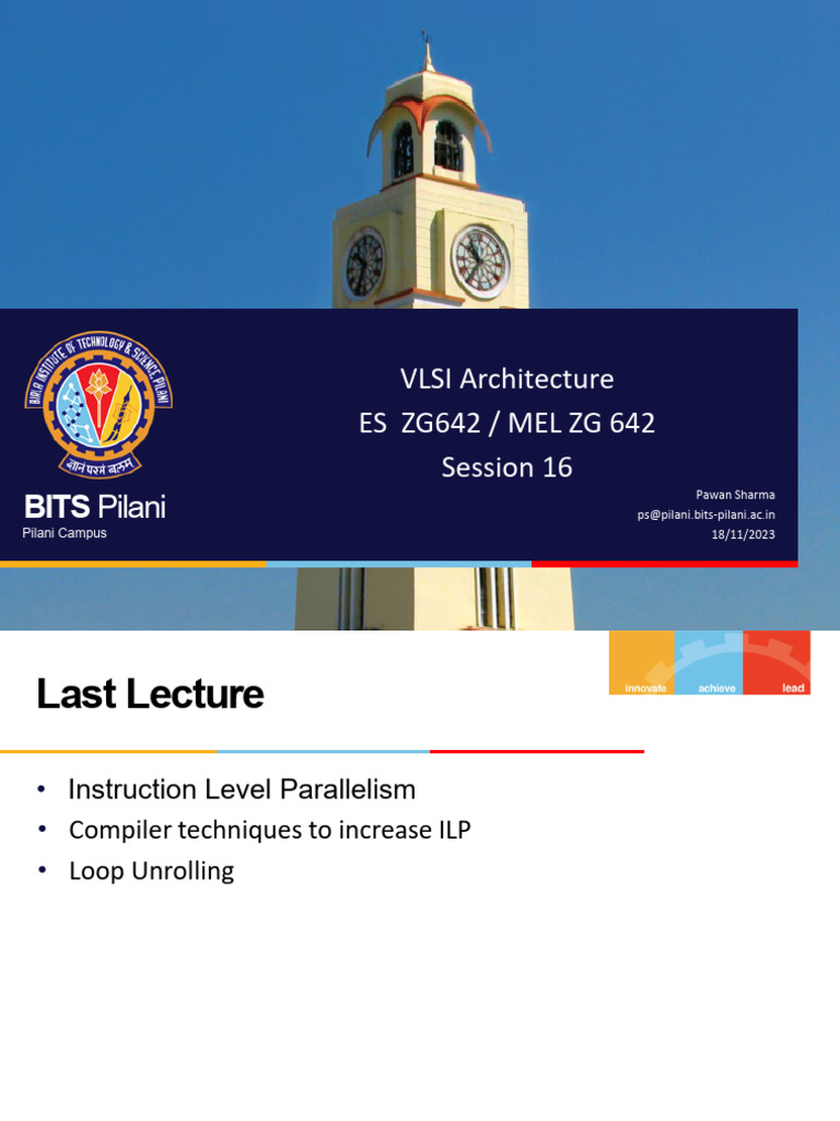Lec18 Tomasulo Algorithm | PDF | Computer Programming | Office Equipment
