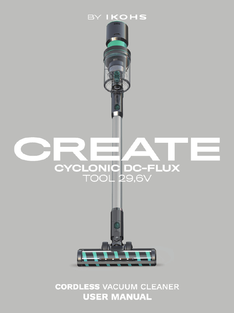LOW Manual CYCLONIC DC FLUX TOOL 29,6V V2 | PDF