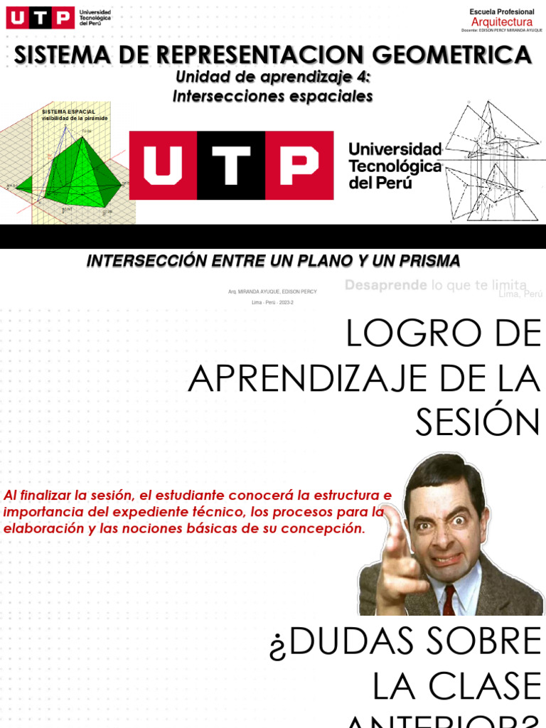 S16 S1+-+intersección+entre+un+plano+y+un+prisma | PDF | Euclides ...