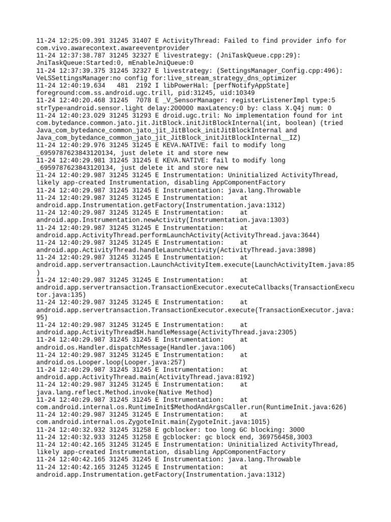 PT X | PDF | Java (Programming Language) | Android (Operating System)