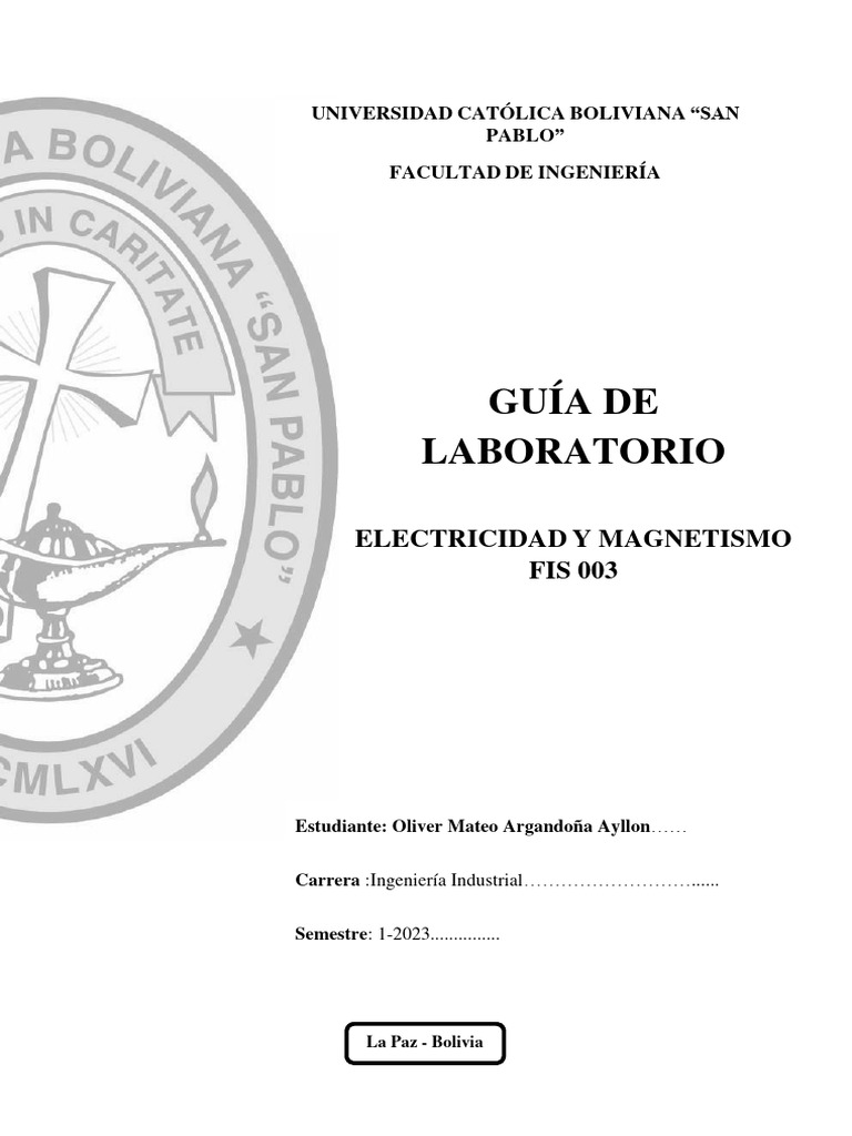 Lab Ley de Coulomb | PDF | Fuerza | Gravedad