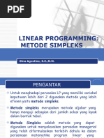 20 Soal Dan Kunci Jawaban Program Linear | PDF
