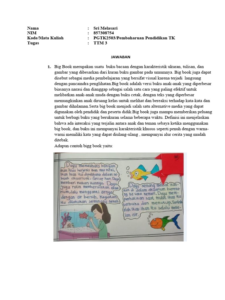 TTM 3 Pembaharuan TK | PDF