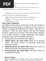 Pancha Kosha: The Five Sheaths Explained | PDF | Rupert Sheldrake | Yoga
