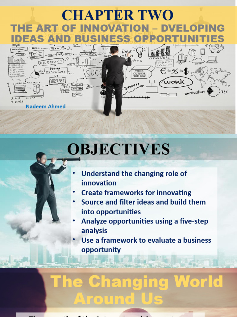 Chapter 2 The Art of Innovation - Developing Ideas and Business Opportunities | Download Free ...
