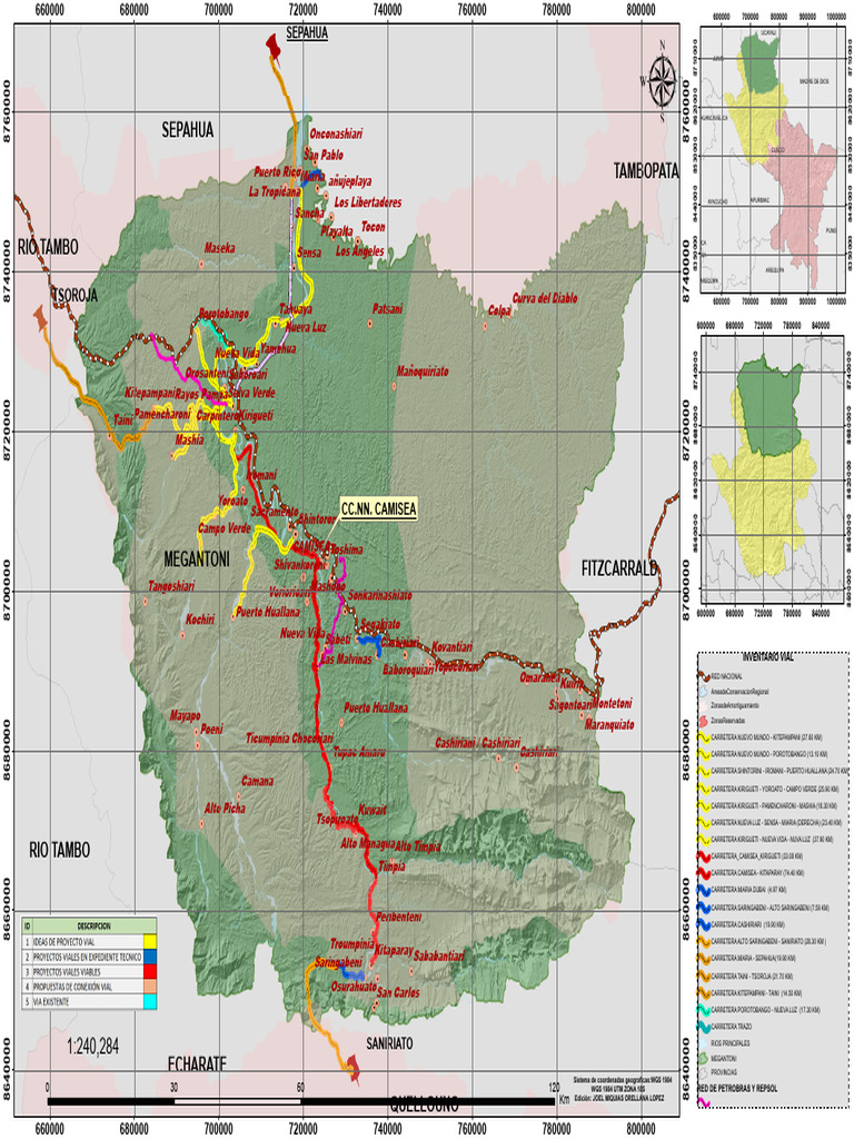 Carreteras Megantoni Ultimo 123 | PDF
