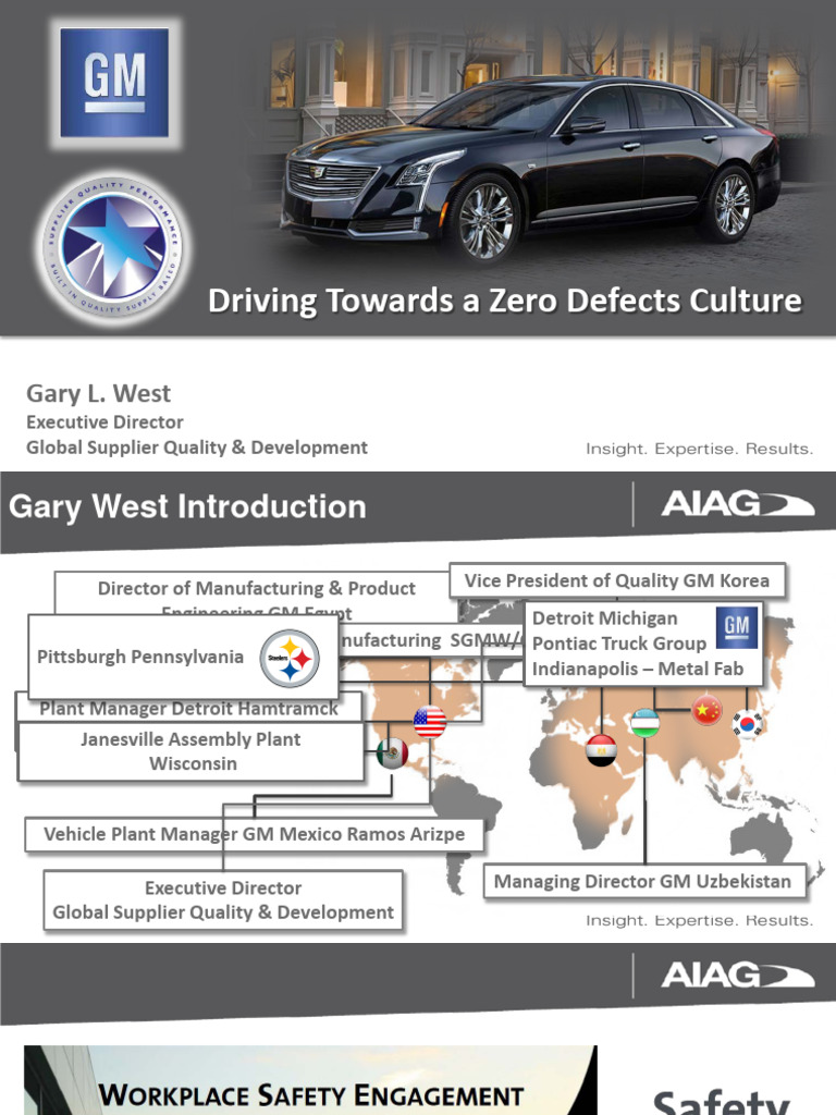 Driving Towards A Zero Defects Culture (PDFDrive) | PDF | Airbag | System