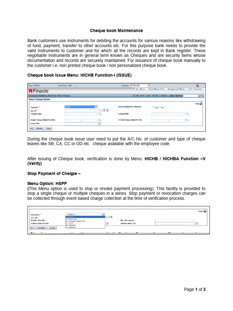 Chapter 10 - Cheque Book Maintenance | PDF | Cheque | Payments