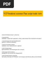 Tradingview Indicators | PDF | Business | Finance & Money Management