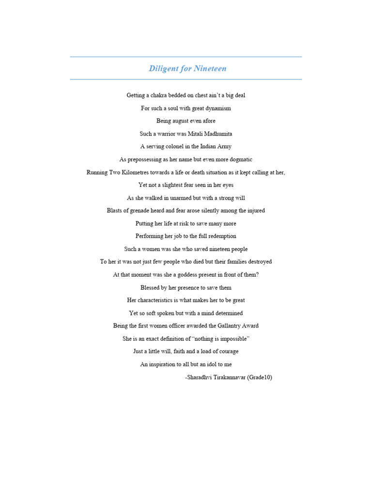 Mitali Madhumita Poem | PDF