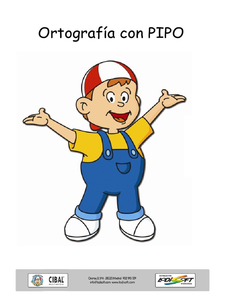 Ortografia Con Pipo | PDF | Puntuación | Aprendizaje