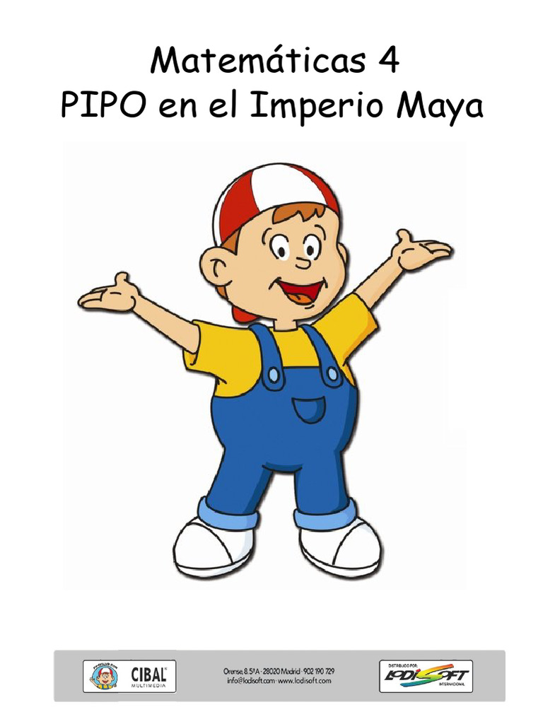 Pipo en El Imperio Maya | PDF | Aprendizaje | Educación primaria