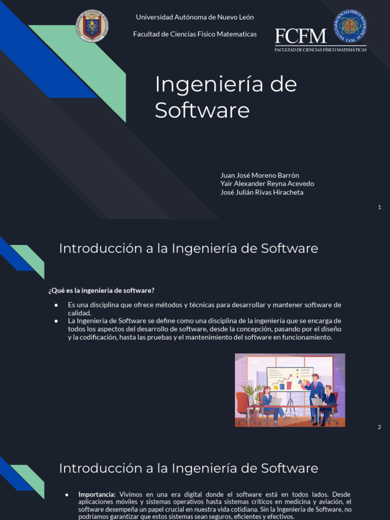 Ingeniería de Software | Descargar gratis PDF | Software | Ingeniería de software