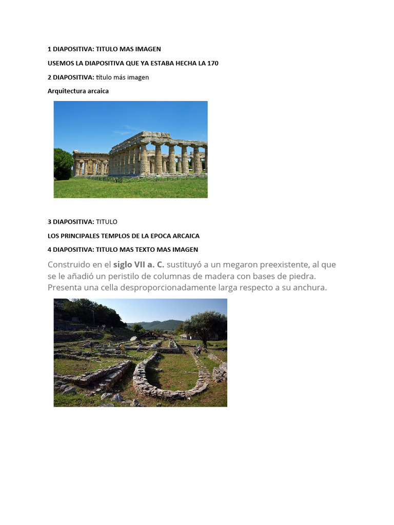 Arquitectura Grecia | PDF | Antigua Grecia | Antiguedad clasica