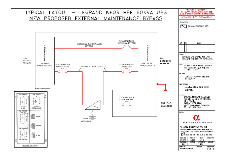 UPS SP5 Drawing | PDF