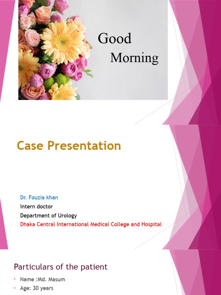 Urology Case Presenntation 23-12-2022 | PDF | Kidney | Organ (Anatomy)