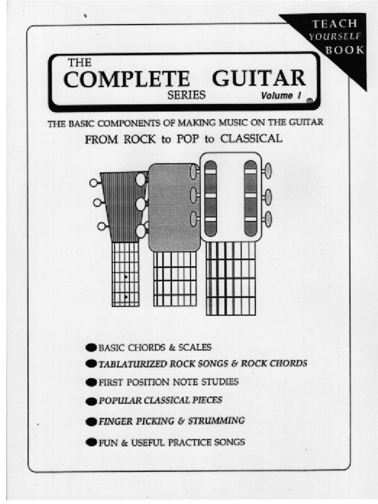 (Ebook) Complete Guitar Book | PDF